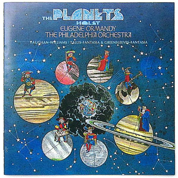 国内盤・帯付き／組曲『惑星』、ほか収録／解説掲載こちらは1999年の発売ですディスクの再生面にわずかにキズあり（再生には影響のない程度です）／ジャケットにスリキズあり、裏表紙の上部に汚れ箇所あり／全体に変色（黄ばみ）あり／ほか、目立つキズや...