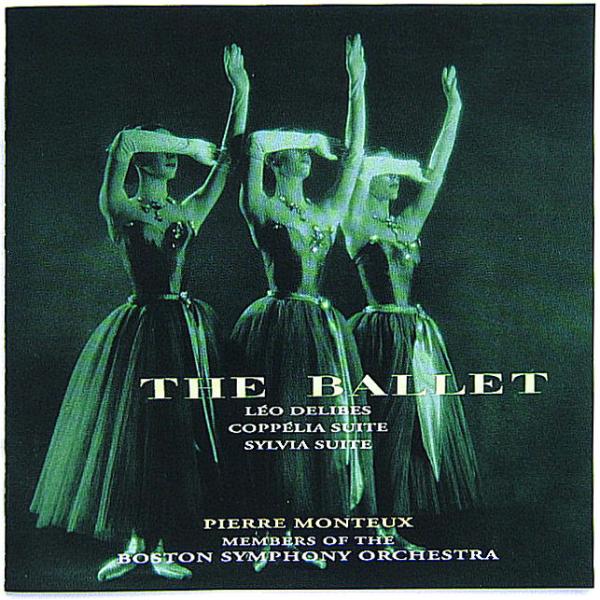 国内盤・帯付き／ドリーヴ『コッペリア』組曲、『シルヴィア』組曲／1953年録音、24bitリマスターこちらは2004年の発売ですディスクの再生面に約3cmの長さの浅いキズが1箇所あり／帯に少々キズあり／全体に変色（黄ばみ）あり／ほか、目立つ...