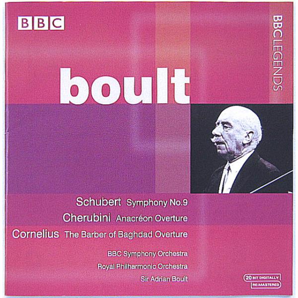 輸入盤／シューベルト：交響曲第9番（'63年録音）、ほか収録こちらは2001年の発売ですディスクの再生面に1cm前後の長さのキズが5箇所程度あり、ほかこまかいキズ少々あり（いずれも再生には影響のない程度です）／ジャケットによれやスリキズあり...