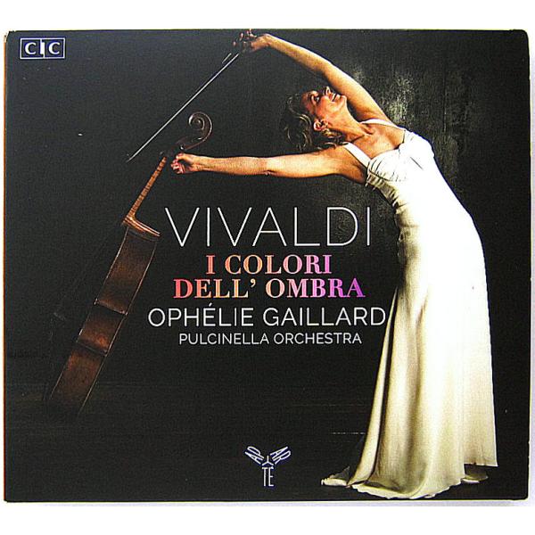 輸入盤、2枚組・デジパック仕様・ブックレット付き／ヴィヴァルディ：チェロ協奏曲集／2019年録音CD1:ディスクの再生面にわずかにキズあり（再生には影響のない程度です）、CD2:ディスク両面にキズ無し／パッケージにキズあり／ブックレットの表...