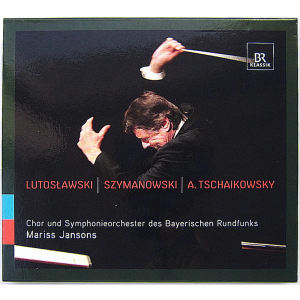 輸入盤・スリーブケース付き・ブックレット付き／ルトスワフスキ、シマノフスキ、チャイコフスキー：管弦楽作品集／2008年&amp;2009年録音ディスクの再生面の縁にごくわずかにキズあり（再生には影響のない程度です）／スリーブケースにキズあり...