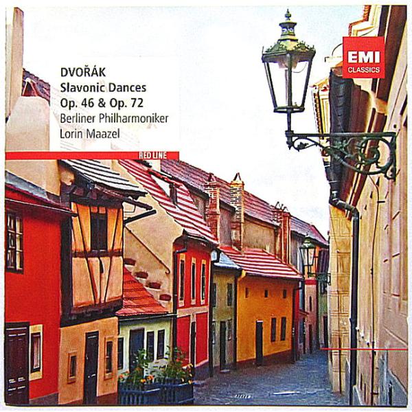 輸入盤／スラヴ舞曲全集／1989年録音こちらは2012年の発売ですディスクの再生面に多数の浅いスリキズあり（再生には影響のない程度です）／ジャケットにキズと破れ箇所あり／ほか、目立つキズや汚れ等無し商品は通販用に在庫確保いたしております。通...