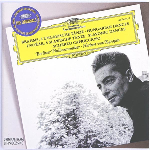 輸入盤(ドイツ盤)／ブラームス：ハンガリー舞曲集(No.5,6,17,3,1,20,19,18) &amp; ドヴォルザーク : スラヴ舞曲集(No.1,2,3,8,7)、ほか収録／1959年&amp;1971年録音、リマスターディスクの再...