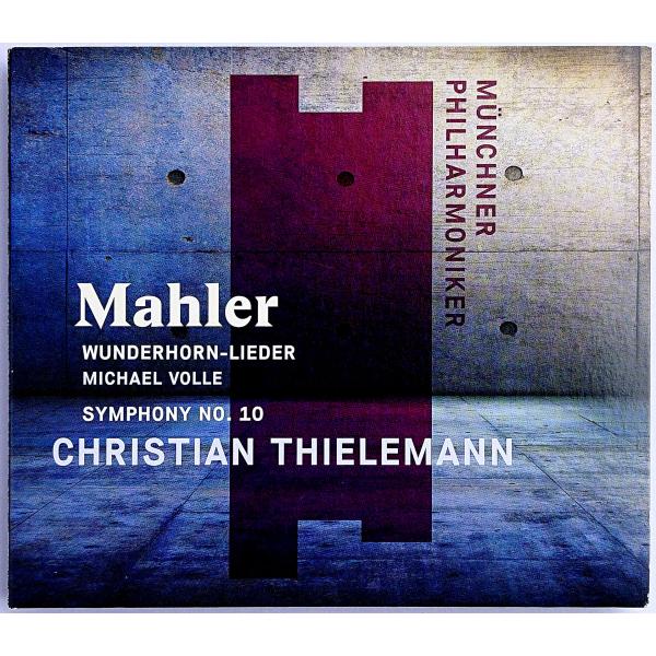 輸入盤、デジパック仕様・ブックレット付き／マーラー『少年の魔法の角笛』&amp; 交響曲第10番／歌詞掲載／2011年録音こちらは2018年の発売ですディスクの再生面にわずかにキズあり（再生には影響のない程度です）／ジャケット（パッケージ）...