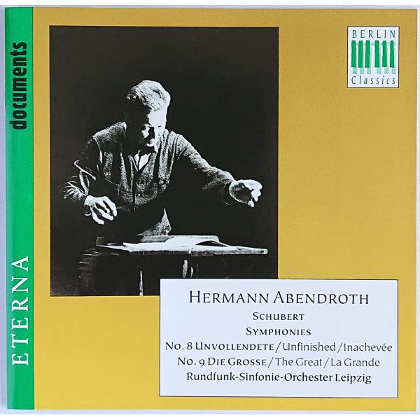 輸入盤／シューベルト：交響曲第8番&amp;第9番／1950年&amp;1949年録音ディスク両面にわずかにキズあり（再生には影響のない程度です）／全体に変色（黄ばみ）かなりあり／ほか、目立つキズや汚れ等無し商品は通販用に在庫確保いたしてお...