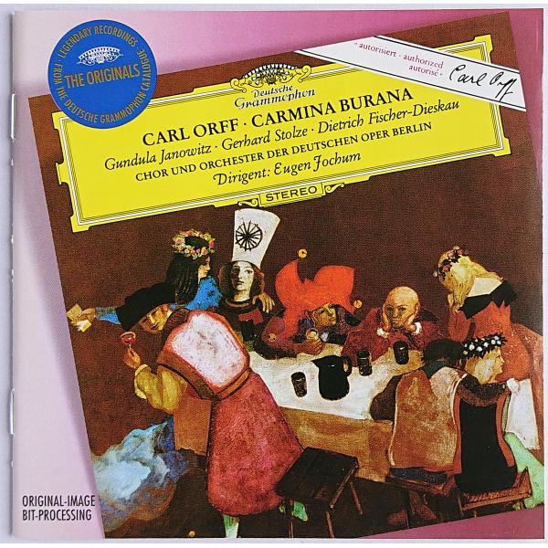 輸入盤／オルフ：カルミナ・ブラーナ／1967年録音、リマスター／歌詞掲載ディスク両面にキズ無し／ほか、目立つキズや汚れ等無し商品は通販用に在庫確保いたしております。通常 注文確定日から２営業日以内にクリックポスト（日本郵便）にて発送いたしま...