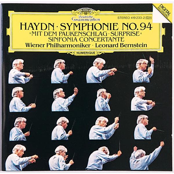 輸入盤(西ドイツ盤)／ハイドン：交響曲第4番／'84年&amp;'85年録音ディスク両面に浅いスリキズ多数あり（再生には影響のない程度です）／ジャケット(ブックレット)に小さなキズや汚れあり／全体に変色（黄ばみ）かなりあり／ほか、目立つキズ...