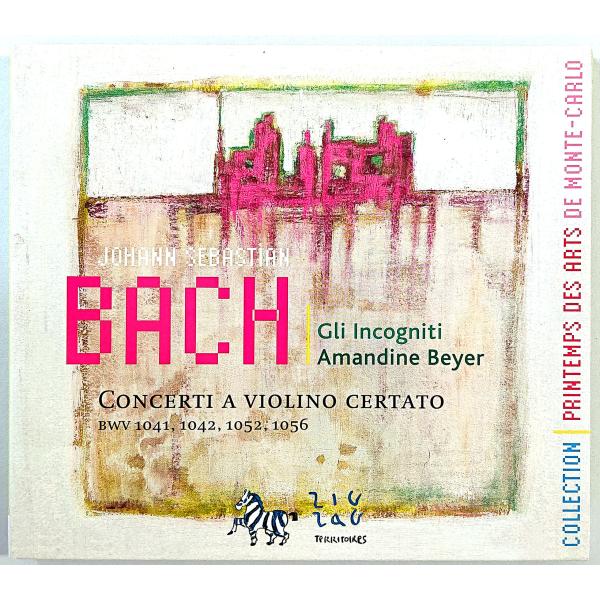 輸入盤、国内仕様・デジパック仕様・帯付き・ブックレット付き・日本語対訳解説掲載リーフレット付き／バッハ:ヴァイオリン独奏のための四つの協奏曲／2007年録音こちらは2012年の発売ですディスクの再生面の縁に1箇所約1cmの長さの浅いキズあり...