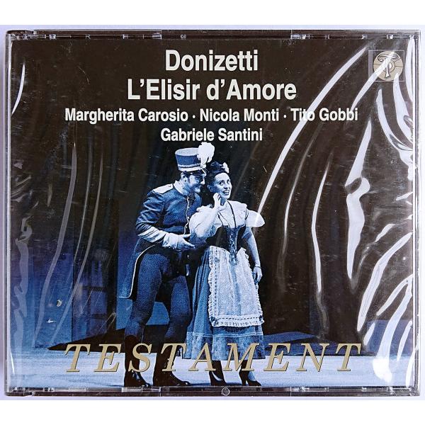 輸入盤、2枚組・未開封／ドニゼッティ:『愛の妙薬』(全曲)、ほか収録／1952年録音こちらは2012年の発売ですシュリンクフィルムに少々スリキズあり／目立つキズや汚れ等無し商品は通販用に在庫確保いたしております。通常 注文確定日から２営業日...