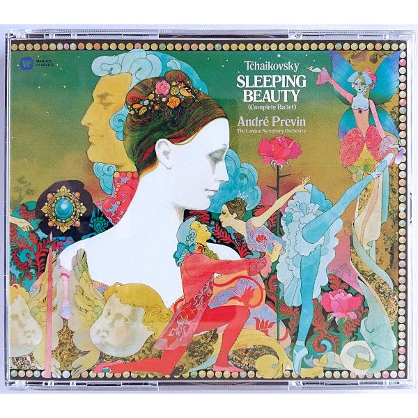 国内盤、SACDハイブリッド盤3枚組・帯付き・ブックレット付き／チャイコフスキー：バレエ『眠りの森の美女』(全曲)／1974年録音、2016年リマスター／解説掲載こちらは2016年の発売です3枚ともディスク両面にキズ無し／帯に少々キズあり／...