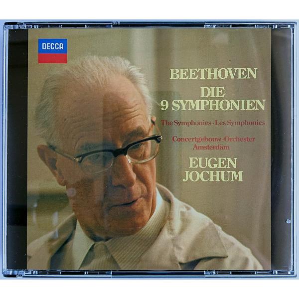 国内盤、5枚組・帯付き・ブックレット付き／ベートーヴェン交響曲全集／'67年-'69年録音、リマスター／解説掲載こちらは2017年の発売です商品画像に写り込みがございます、ご容赦くださいCD2のみディスクの再生面に約1.5cmの長さのキズが...