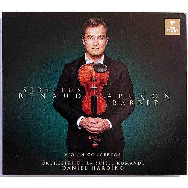 輸入盤・デジパック仕様・ブックレット付き／シベリウス、バーバー：ヴァイオリン協奏曲／2020年録音／指揮:ダニエル・ハーディングこちらは2025年の発売ですディスクの再生面にわずかにキズあり（再生には影響のない程度です）／パッケージに角つぶ...