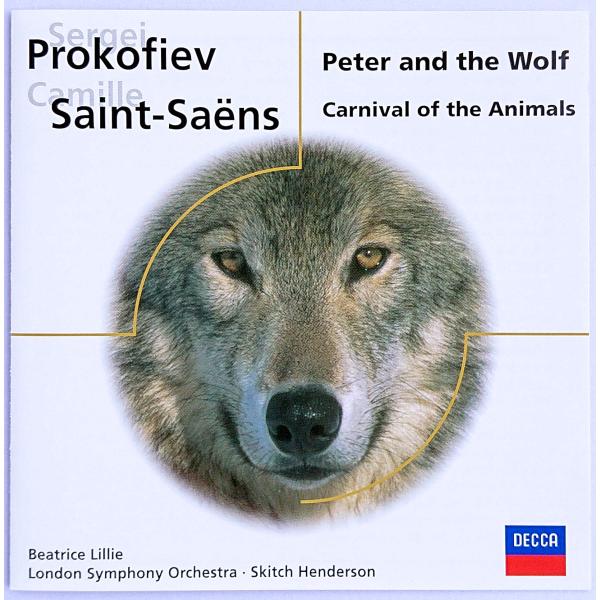 国内盤・帯無し／プロコフィエフ：『ピーターと狼』、ほか収録／1960年録音／解説掲載こちらは2003年の発売ですディスクの再生面の縁に少々スリキズあり（再生には影響のない程度です）／ブックレット上部に汚れあり／全体に変色（黄ばみ）かなりあり...