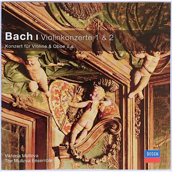 輸入盤／バッハ:ヴァイオリン協奏曲第1番&amp;第2番／1995年録音こちらは2010年の発売ですディスクの再生面にごくわずかにキズあり（再生には影響のない程度です）／ジャケットの端に小さなキズあり／ほか、目立つキズや汚れ等無し商品は通販...