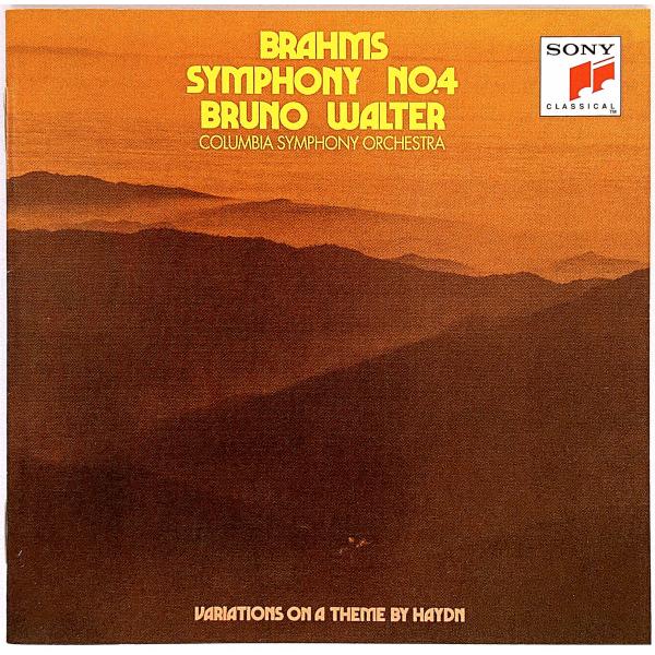 国内盤・帯付き／ブルックナー：交響曲第4番、ほか収録／1959年録音(交響曲)、DSDリマスター／解説掲載こちらは2008年の発売ですディスク両面にキズ無し／ブックレットの裏表紙に汚れあり／全体に変色（黄ばみ）かなりあり／ほか、目立つキズや...