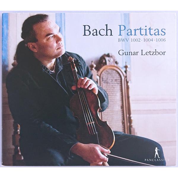 国内仕様(ディスクは輸入盤です)・デジパック仕様・帯付き・ブックレット付き・日本語解説掲載リーフレット付き／バッハ:無伴奏ヴァイオリンのためのパルティータ(全3編)／2011年録音、2014年発売ディスクの再生面の縁にわずかにキズあり（再生...