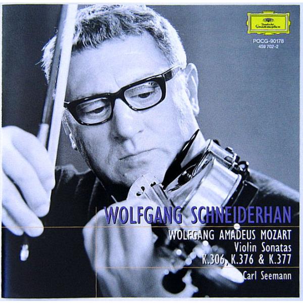 国内盤・帯付き／モーツァルト：ヴァイオリン・ソナタ集／'55年＆'54年録音／解説掲載ディスクの再生面にキズ無し／帯に多数のキズあり／ほか、目立つキズや汚れ等無しこちらは2002年の発売です商品画像に写り込みがございます、ご容赦くださいませ...