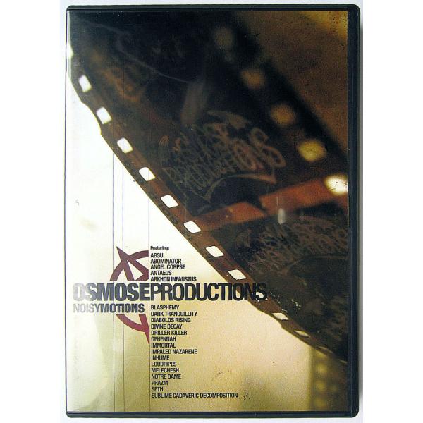 輸入盤DVD・リーフレット付き／2004年発売、OSMOSE PRODUCTIONS アーティスト集ディスクの再生面にスリキズ少々あり（再生には影響ない程度です）／ジャケットにトールケースの型に沿った傷みあり／リーフレットにいくらか傷みあり...