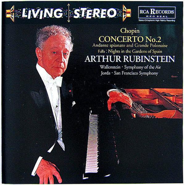 国内盤・帯付き・解説付き／ショパン：ピアノ協奏曲第2番、ほか収録／1958年録音（協奏曲）、20bitリマスターこちらは2016年の発売ですディスクの再生面の縁にわずかにキズあり（再生には影響ない程度です）／ほか、目立つキズや汚れ等無し商品...