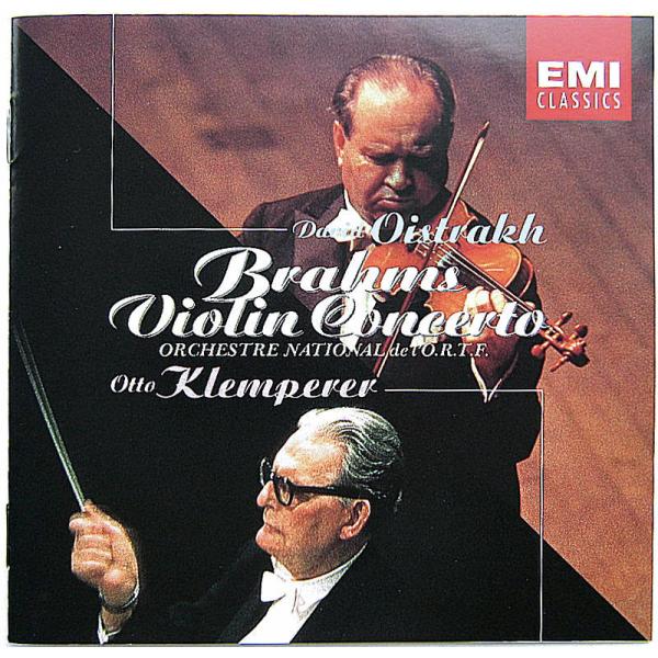 国内盤・帯付き／ブラームス：ヴァイオリン協奏曲／指揮：クレンペラー／1960年録音こちらは2008年の発売ですディスクの再生面の縁にキズ少々あり（再生には影響ない程度です）／帯に色あせ、汚れ、キズあり／ブックレットの裏表紙に小さなキズあり／...