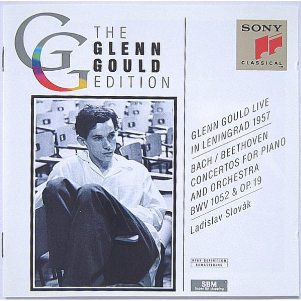 輸入盤／バッハ＆ベートーヴェン：ピアノ協奏曲／指揮：ラディスラフ・スロヴァーク／1957年ライヴ録音、リマスターこちらは1993年の発売ですディスクの再生面の縁にごくわずかにキズあり（再生には影響のない程度です）／ジャケットの端に小さなキズ...