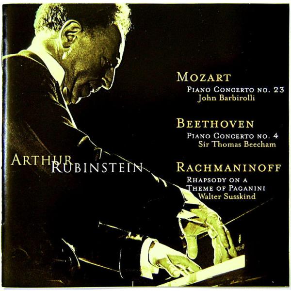 国内盤・帯付き／ベートーヴェン:ピアノ協奏曲第4番（1947年録音）、ほか収録／20bitリマスター／解説掲載こちらは2000年の発売ですディスクの再生面の縁にこまかいキズ少々あり、レーベル面に浅いスリキズ多数あり（いずれも再生には影響ない...