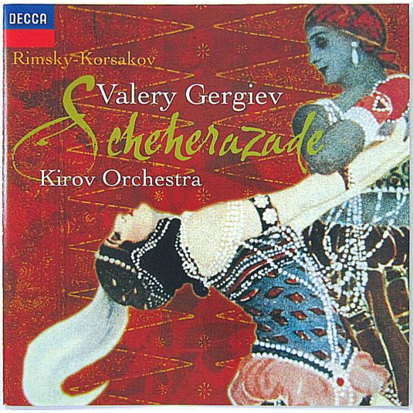 国内盤・帯付き／「シェエラザード」、ほか収録／2001年録音こちらは2009年の発売ですディスクの再生面の縁側にこまかいキズ少々あり、レーベル面に1箇所1cm位の長さの浅いキズあり（いずれも再生には影響のない程度です）／全体に変色（黄ばみ）...