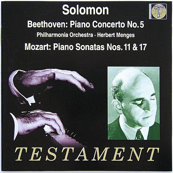 輸入盤／ベートーヴェン：ピアノ協奏曲第5番、ほか収録／1955年録音、リマスターディスクの再生面全体に非常にこまかいキズ多数あり（再生には影響のない程度です）／全体に変色（黄ばみ）あり／ほか、目立つキズや汚れ等無し商品は通販用に在庫確保致し...