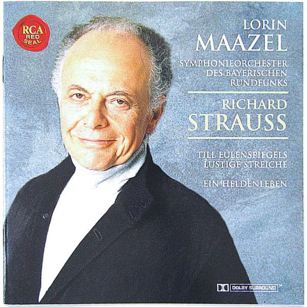 輸入盤／R.シュトラウス：英雄の生涯、ほか収録／1996年録音ディスクの再生面にごくわずかにキズあり（再生には影響のない程度です）／全体に変色（黄ばみ）あり／ほか、目立つキズや汚れ等無し商品は通販用に在庫確保いたしております。通常 注文確定...