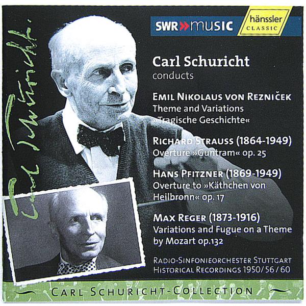 輸入盤／レズニチェク：シャミッソーの詩『悲劇的な物語』にもとづくバリトン独唱と大管弦楽のための主題と変奏、ほか収録／1950年録音、ほかディスクの再生面全体に浅いスリキズあり（再生には影響のない程度です）／ジャケットの右端に小さなキズあり／...