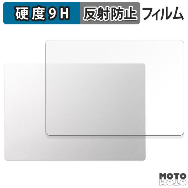 ◎画面をしっかり保護表面の硬さは9Hでガラスフィルムと同等です。ガラスファイバー素材(※)なので柔軟性もあり、衝撃を受けても破片が飛び散る心配はありません。(※普通のガラスよりも薄く柔軟性があります)◎反射低減で画面が見やすくアンチグレア加...