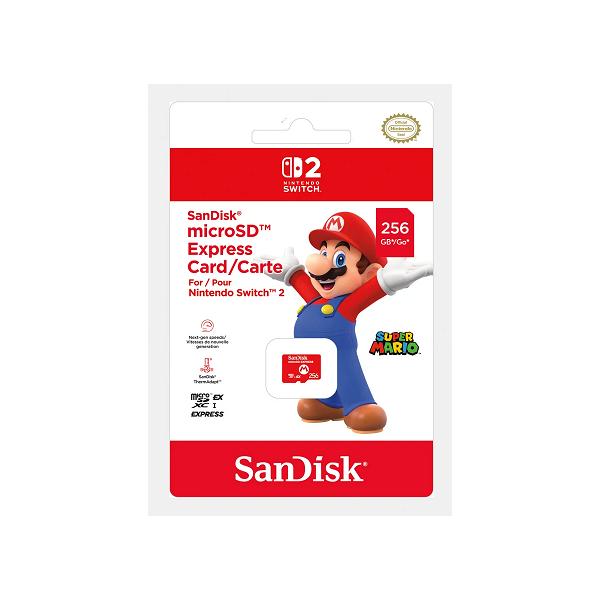 【発売日：2025年06月05日】Nintendo Switch 2対応の任天堂ライセンス商品 Samsung microSD Expressカードで、ワンランク上のゲームの臨場感を体験してください。仕様・Nitendo Switch 2に...