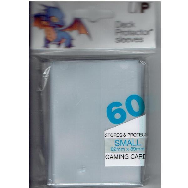 60枚入り・サイズ62×89mm] スモールサイズのカードを保管して保護します。パッケージデザインが変更となる場合がございますのでご了承ください。