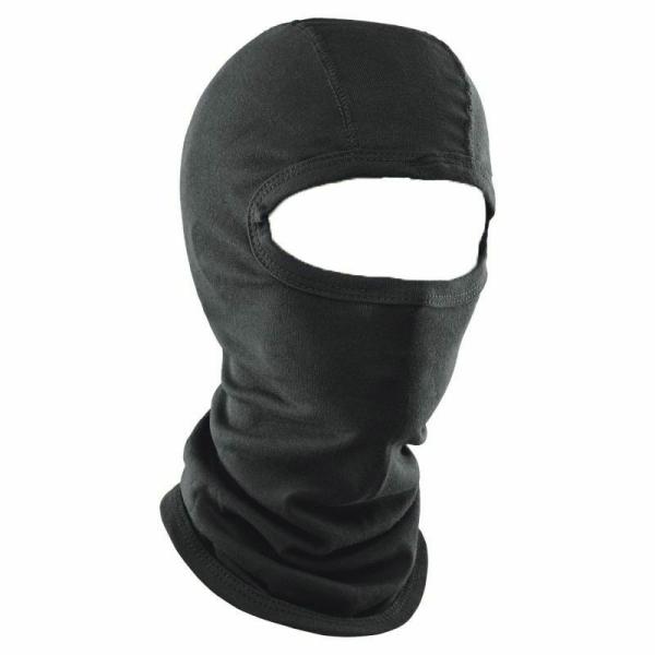 コットンポリエステル混紡素材を使用し、耐久性とコストパフォーマンスに優れたベーシックなバラクラバ【適合】フリー【カラー】ブラック【素材】混紡素材綿 52% ポリエステル 48%【メーカー】Held（ヘルド)