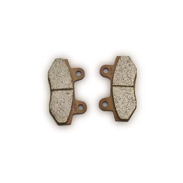 【商品説明】メタリカ・ブレーキパットは握力があまり無くても大丈夫。と女性ライダーにも大人気です。「カーボンメタルパッドの制動力と耐久性」「焼結パッドの安定性とコントロール性」という面に着目し、この2つを融合さることによって史上最強のブレーキ...