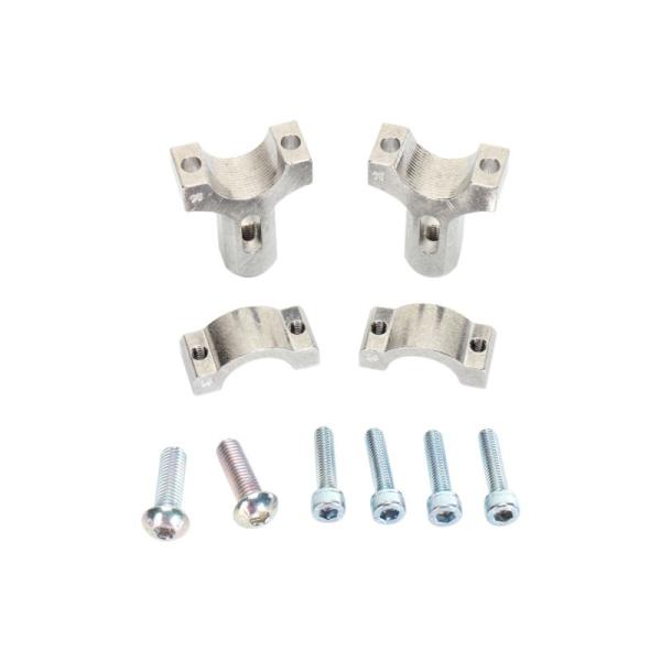 【商品説明】ムースレーシング アルミハンドガードの補修用ハンドルクランプです。対応ハンドル：9/8"・Pro-Taper・Renthal Fat Bar・FMF・TAG・Neken・Moose Flex Series(Burleson除く）...