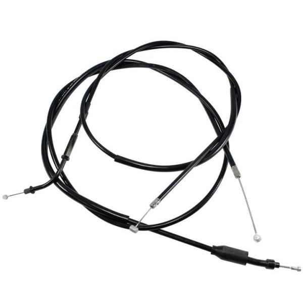 【商品説明】TCブロス製のXS650用 ケーブル延長KIT。ヤマハXS650用OEM品質+5インチ。延長ケーブルセット。12インチと15インチのエイプハンガーハンドルバーに最適です。【適合車種】XS650 1970-1983【メーカー】TC...