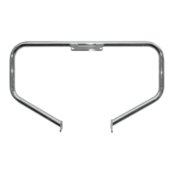 【商品説明】伝統的な純正スタイルのエンジンガードです。高品質の直径1.25"（31.8mm)サイズの鋼管で作られ、付属のボルトにより簡単に取り付ける事が出来ます。トリプルクローム仕上げ【カラー】クローム【適合車種】XV1900 Roadli...