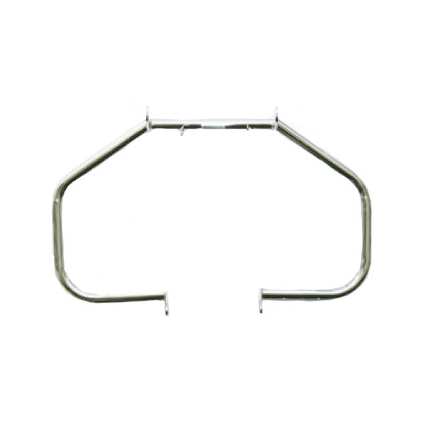 【商品説明】伝統的な純正スタイルのエンジンガードです。高品質の直径1.25"（31.8mm)サイズの鋼管で作られ、付属のボルトにより簡単に取り付ける事が出来ます。トリプルクローム仕上げ【カラー】クローム【適合車種】V-STAR 1300 2...