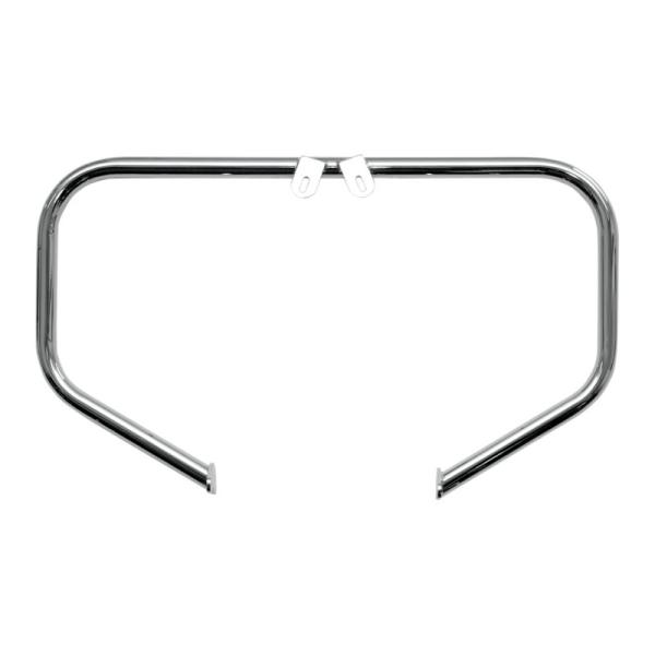 【商品説明】1-1/4"高強度鋼管を使用た、トリプルクローム仕上げのシンプルなデザインのエンジンガードです。精度の高い曲げ加工、溶接により車体にパーフェクトフィットします。【適合車種】VT1300CR Stateline　2010年〜VT1...