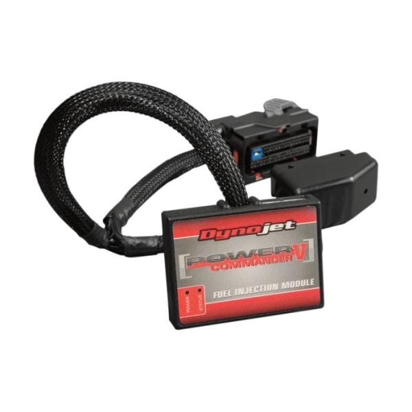 【商品説明】マフラー交換等で変わってしまった燃調を補正し、より最適な状態にする事が出来ます。車種別設計となっており、車体に取り付け後、USBでＰＣと接続。専用ソフトで燃調のセッティングを行います。また、DYNOJET社HPから燃調マップをダ...