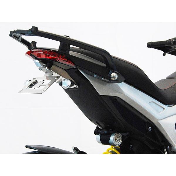 【商品説明】純正のフェンダー周りをレース車両のイメージに近づける、フェンダーエリミネーターキットです。丈夫なステンレス製。【適合車両】Hypermotard 821　2013〜2014年Hypermotard 821 SP　2013〜201...
