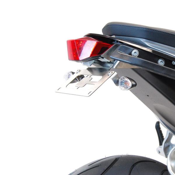 【商品説明】純正のフェンダー周りをレース車両のイメージに近づける、フェンダーエリミネーターキットです。丈夫なステンレス製。ウィンカー,ナンバー灯付属【適合車両】690Duke　2012〜2017年【メーカー】コンペティション ワークス(CO...