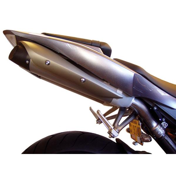 【商品説明】純正のフェンダー周りをレース車両のイメージに近づける、フェンダーエリミネーターキットです。丈夫なステンレス製。ナンバー灯,ウィンカー付属【適合車両】YZF-R1　2004〜2006年【メーカー】コンペティション ワークス(COM...