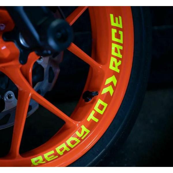 スウェーデンのグラフィックキットメーカーMOTO PRO WORKS製のホイールグラフィック。KTMとの公式ライセンスを取得しており、印刷されるロゴは純正デザインの物。最新の技術を使い、100％自社での生産及び印刷を行っています。カラー /...