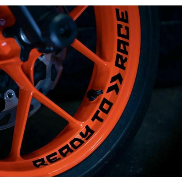 スウェーデンのグラフィックキットメーカーMOTO PRO WORKS製のホイールグラフィック。KTMとの公式ライセンスを取得しており、印刷されるロゴは純正デザインの物。最新の技術を使い、100％自社での生産及び印刷を行っています。カラー /...