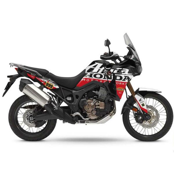 スウェーデンのグラフィックキットメーカーMOTO PRO WORKS製のフルグラフィックキット。プレミアムビニール素材を使用し、耐久性・耐候性・耐UV性に優れ、長期間の使用でも色あせや剥がれを防止。外観の良さだけではなく、車体本体の保護にも...