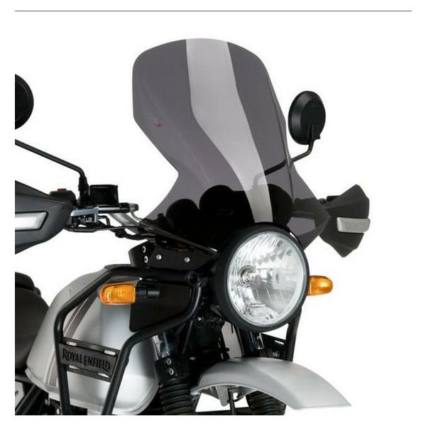 【説明】Puigのヒマラヤ 2021〜用ツーリングスクリーンです。このスクリーンは視界を損なうことなく、ライダーへの風の抵抗を和らげることを目的に設計されています。ロングツーリングでも疲れにくいように背の高いデザインとなっています。これらの...