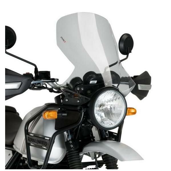 【説明】Puigのヒマラヤ 2021〜用ツーリングスクリーンです。このスクリーンは視界を損なうことなく、ライダーへの風の抵抗を和らげることを目的に設計されています。ロングツーリングでも疲れにくいように背の高いデザインとなっています。これらの...