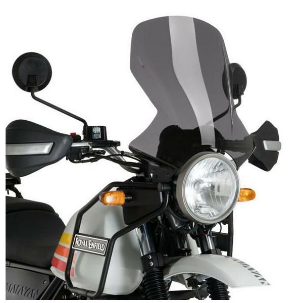 【説明】Puigのヒマラヤ 2018〜2020用ツーリングスクリーンです。このスクリーンは視界を損なうことなく、ライダーへの風の抵抗を和らげることを目的に設計されています。ロングツーリングでも疲れにくいように背の高いデザインとなっています。...